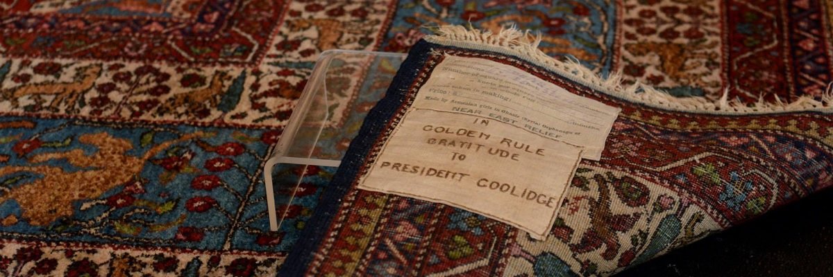 Ever-looming controversy: the fight over the "Armenian Orphan Rug ...
