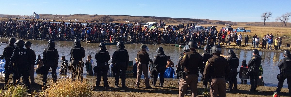 DAPL threat assessment paints nonviolent Standing Rock protestors as ...