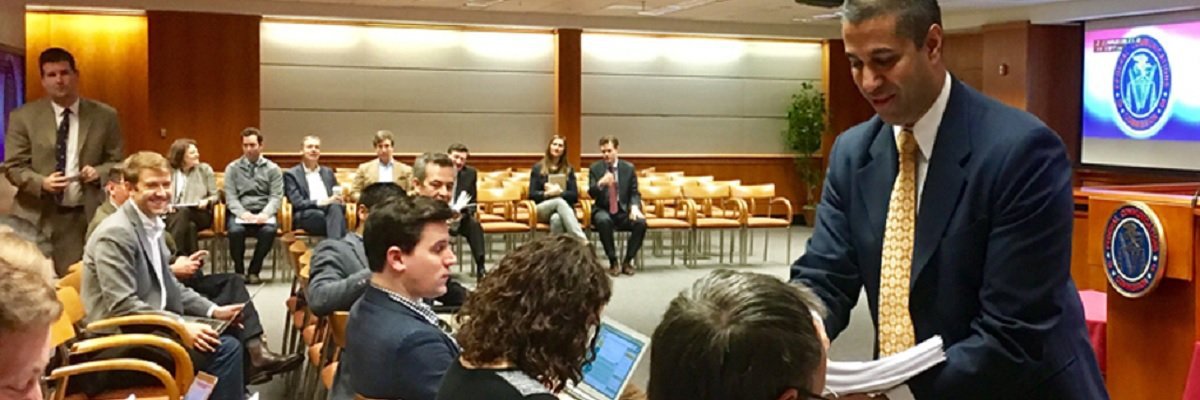 Browse over a year of FCC Chairman Ajit Pai's calendar • MuckRock