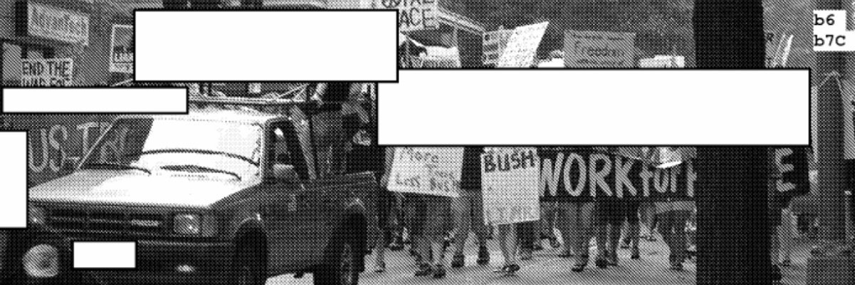 Over a decade later, FBI surveillance of Iraq War protests still ...