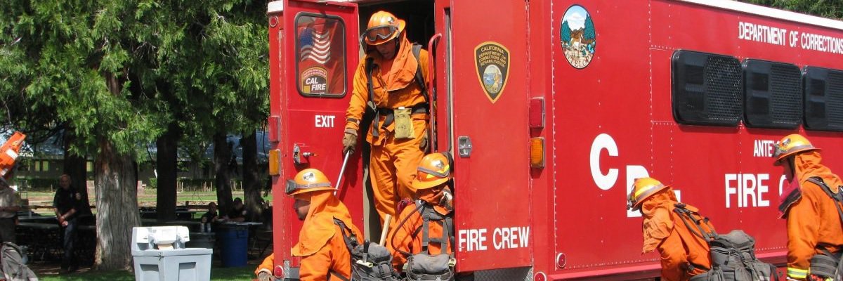California inmates are ready year-round to combat fires • MuckRock