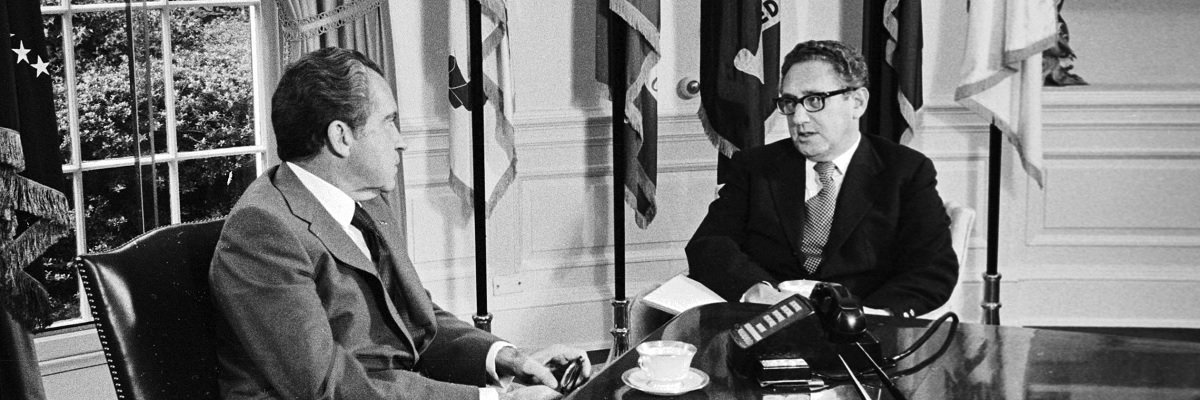 CIA’s report on the "The World Situation in 1970" shows a shift in ...