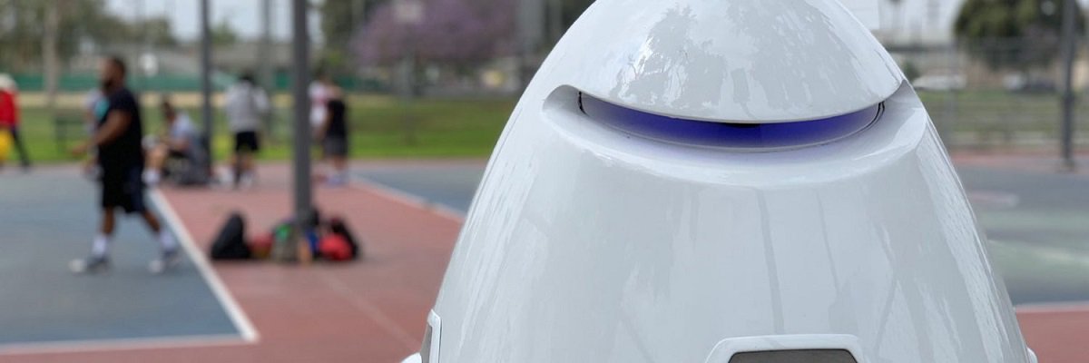 Huntington Park s New RoboCop Stores Pedestrians Faces Scans 