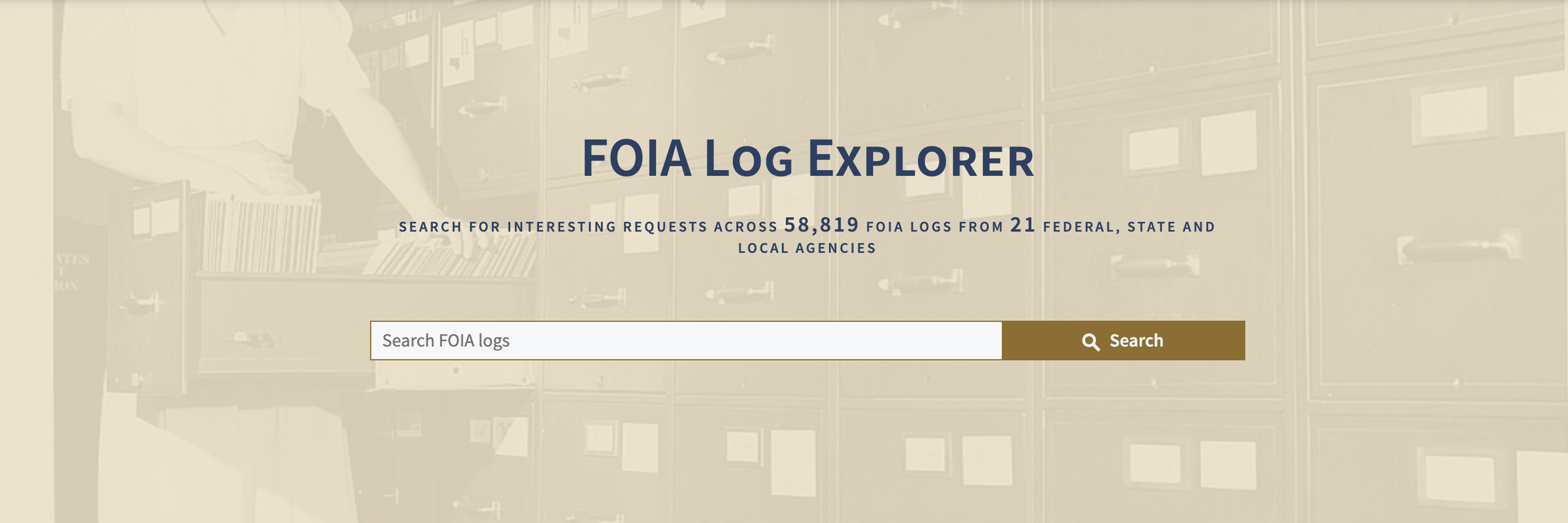 Browse thousands of additional FOIA requests with the new FOIA Log ...