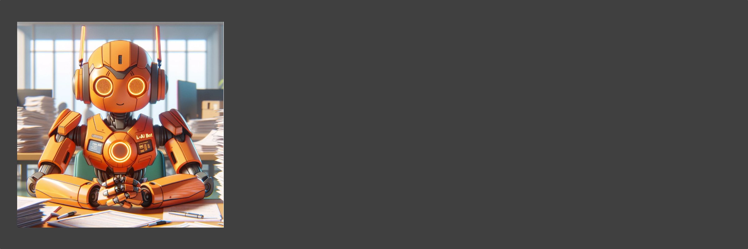 L-AI Bot, a chatbot that hones Brazilian information requests before ...