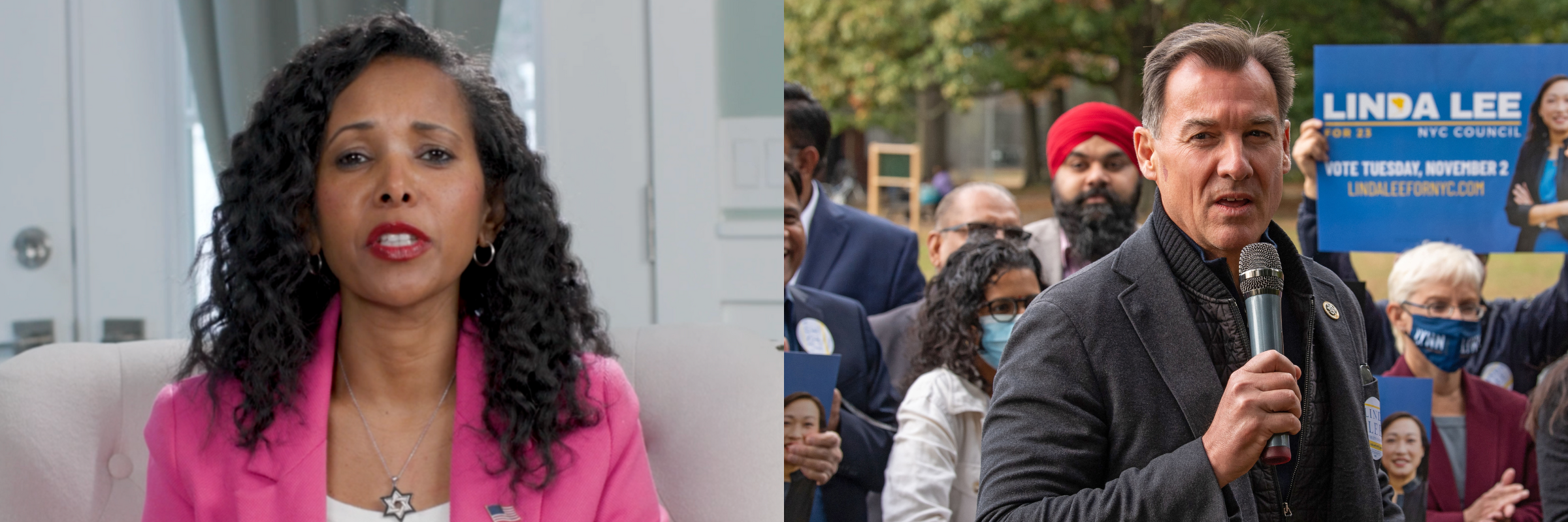 Six things to know about Mazi Pilip and Tom Suozzi, the candidates who ...