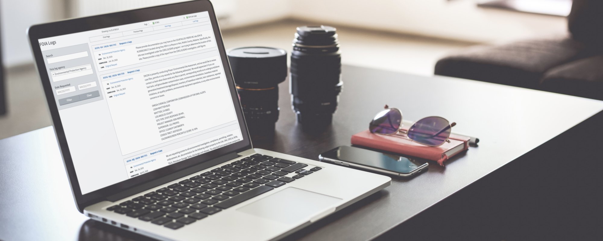 Search across almost 170,000 requests via MuckRock’s expanded FOIA Log ...