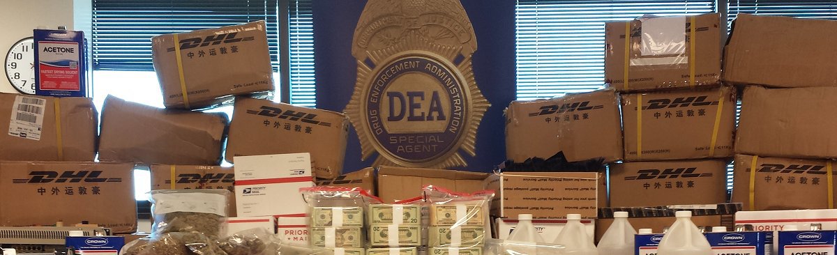 You spent more time reading this title than the DEA spent vetting its ...