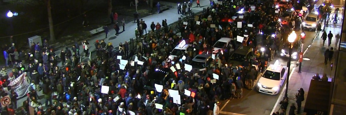 Watch the Boston Common protest through the police's perspective • MuckRock