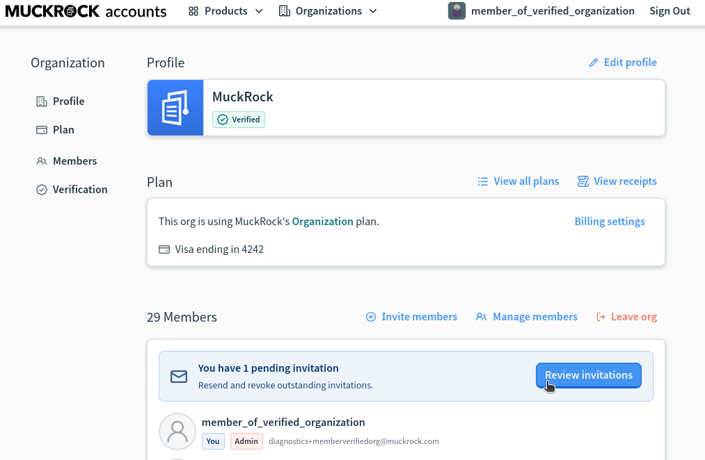 Release Notes: Discover, join and manage organizations with ease • MuckRock