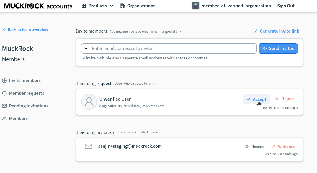 Release Notes: Discover, join and manage organizations with ease • MuckRock