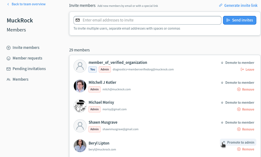 Release Notes: Discover, join and manage organizations with ease • MuckRock